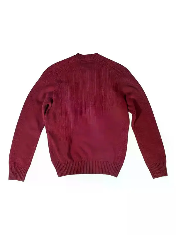 GRAN SASSO Ribbed Crew Neck Sweater