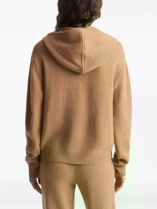 SPORTY & RICH Embroidered Hooded Top