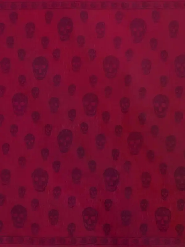 Alexander McQueen Skull-print Scarf