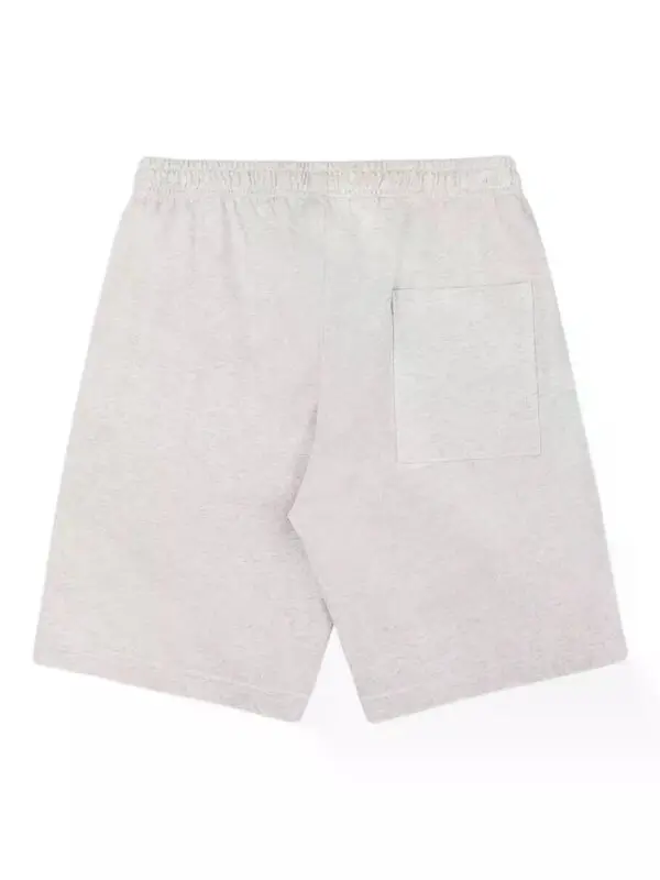 SPORTY & RICH Patch Pocket Drawstring Shorts