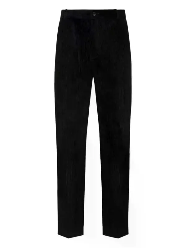 Moncler Corduroy Tailored Trousers - Black