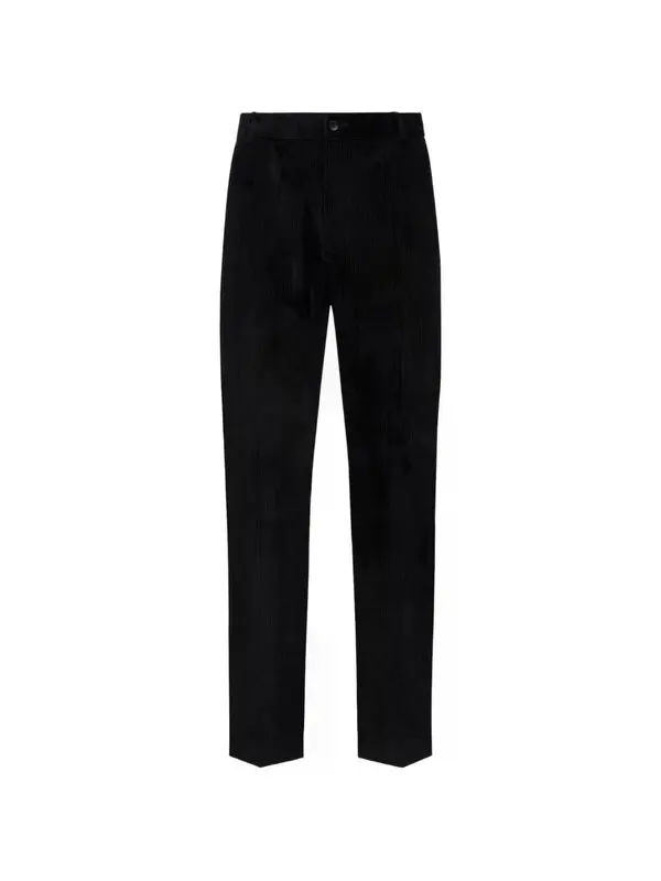 Moncler Corduroy Tailored Trousers - Black