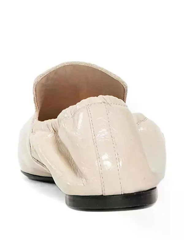 TOTEME Elasticated-back Leather Loafers