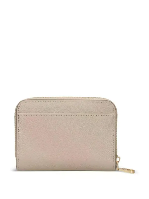 Calvin Klein Logo Zip Wallet