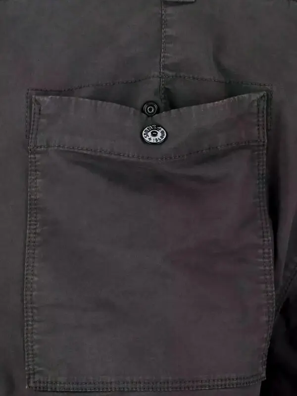 Stone Island Logo-patch Trousers