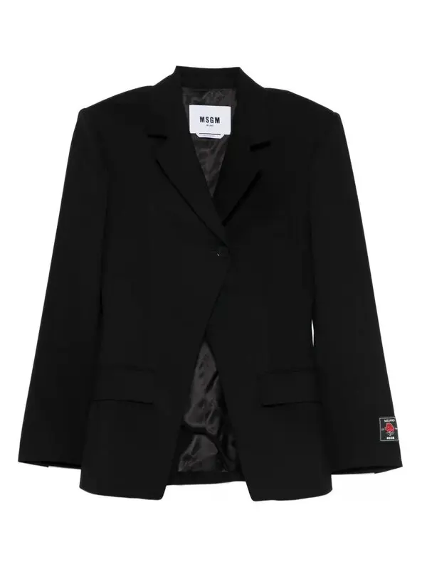MSGM Button-fastening Blazer