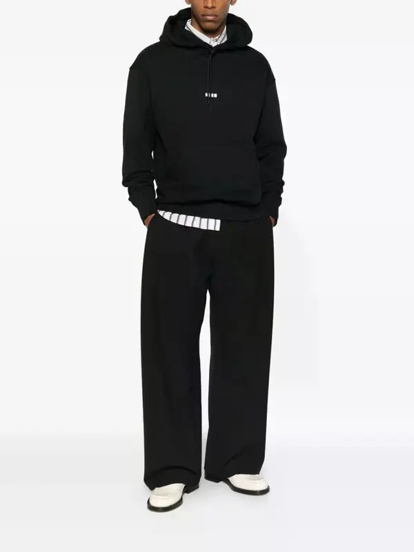 MSGM Hoodie With Drawstrings