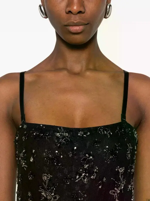 Simkhai Carmela Sequin Embellished Midi Dress