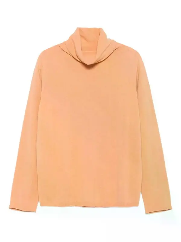 LE TRICOT PERUGIA Turtleneck Long-sleeve Sweater