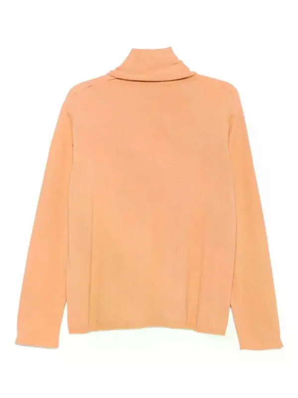LE TRICOT PERUGIA Turtleneck Long-sleeve Sweater