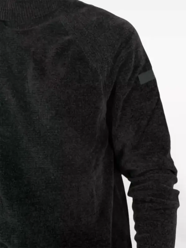 RRD Roll-neck Patch Sweater
