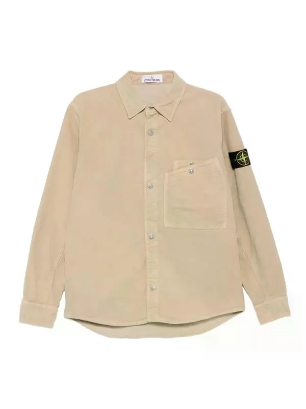 Stone Island Compass-badge Shirt
