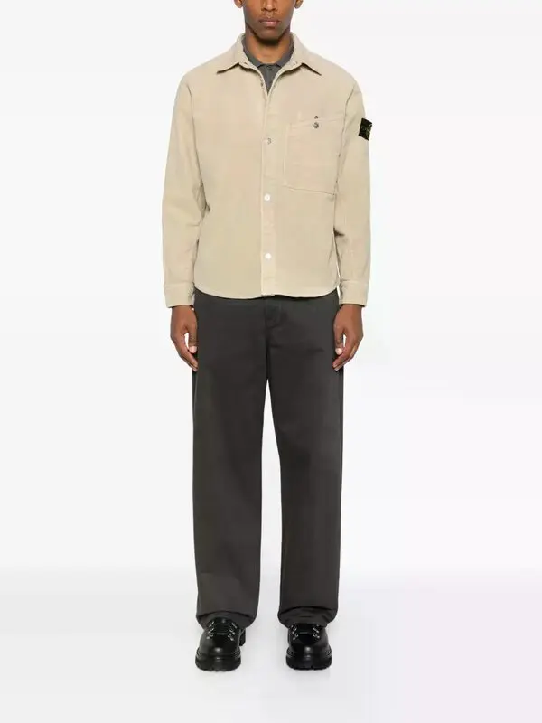 Stone Island Compass-badge Shirt