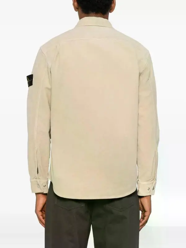 Stone Island Compass-badge Shirt