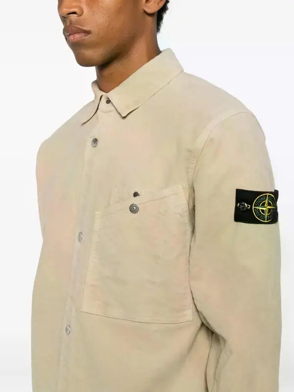Stone Island Compass-badge Shirt