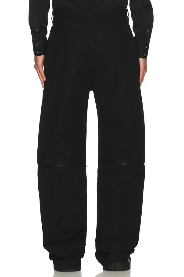 Rick Owens Strobe Convertible Trousers