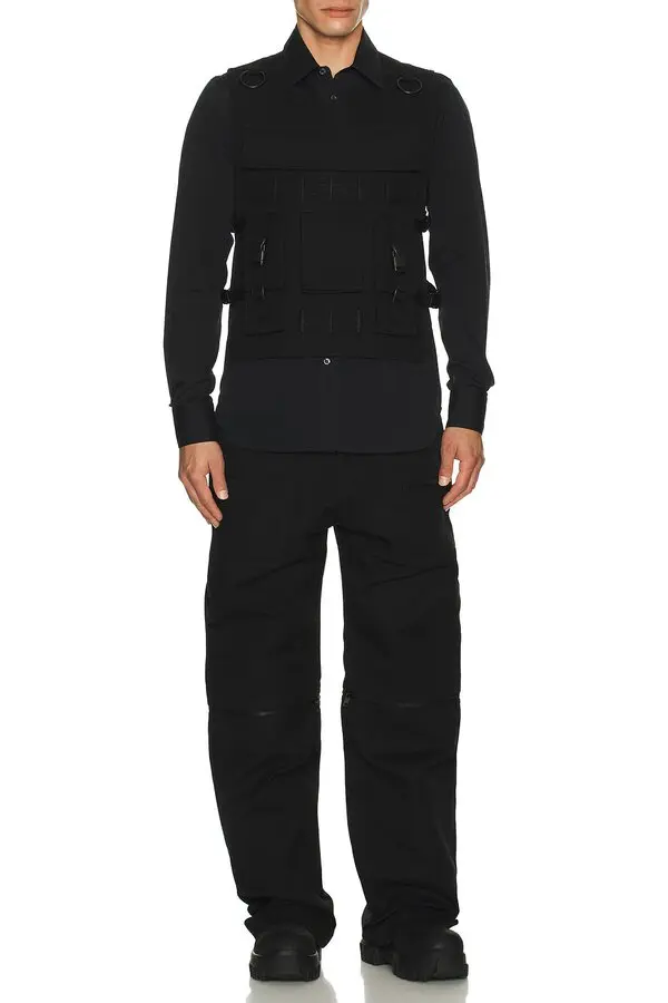 Rick Owens Strobe Convertible Trousers