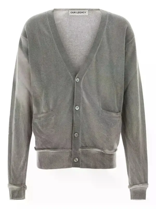 Our Legacy Button-fastening Cardigan