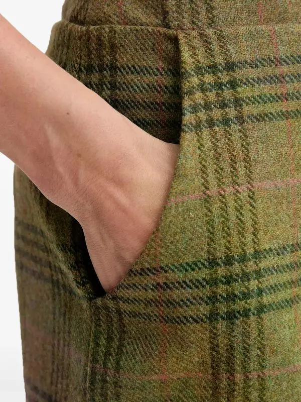 Barbour Check Pocket Mini Skirt