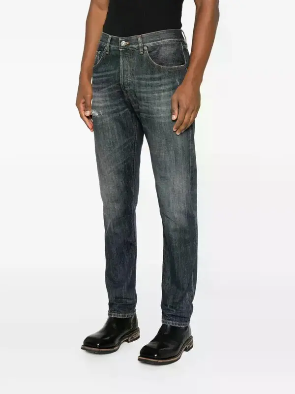 DONDUP Icon Distressed Jeans