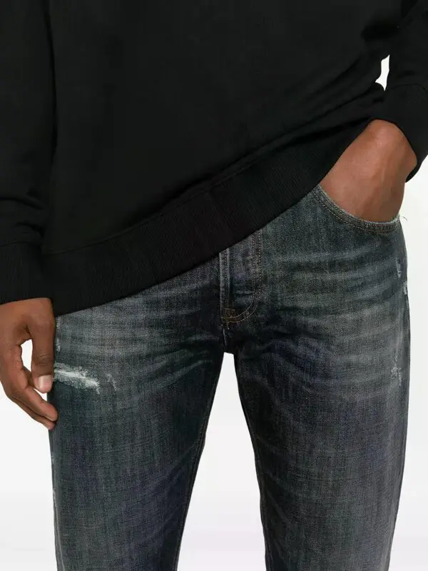 DONDUP Icon Distressed Jeans