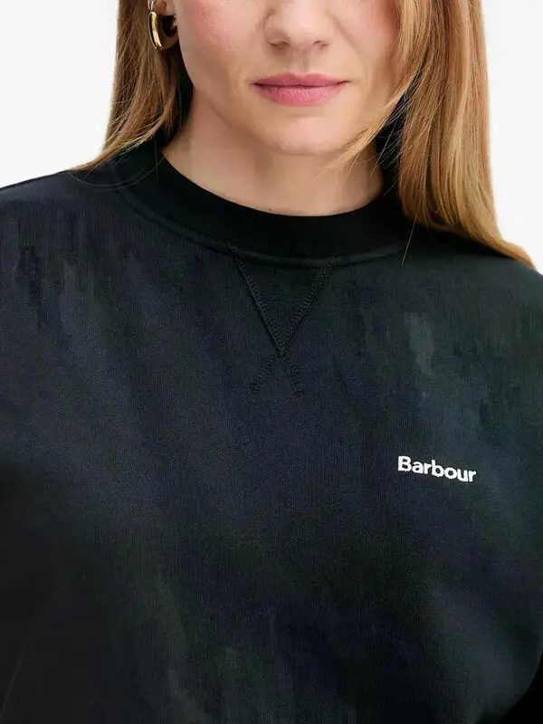 Barbour Logo Crew-neck Sweatshirt