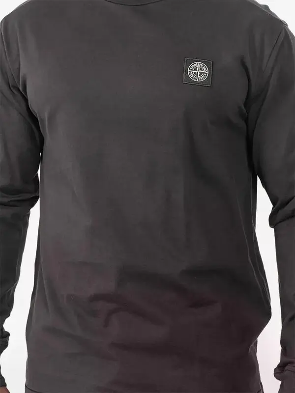 Stone Island Long-sleeved Patch T-shirt