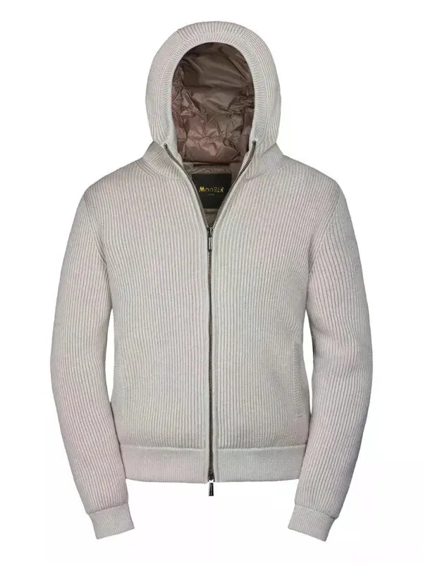MOORER Misone-cw1 Hooded Jacket