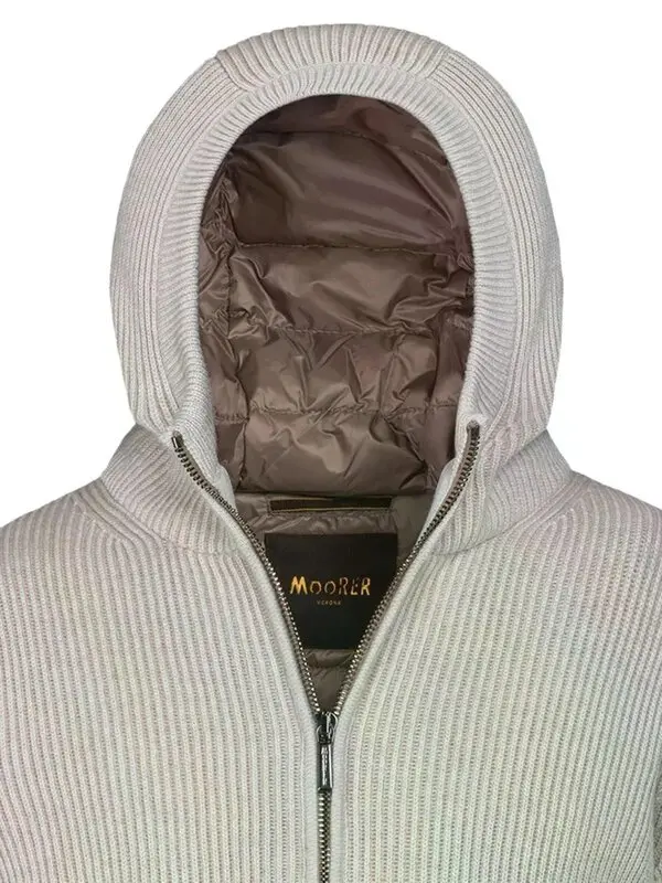 MOORER Misone-cw1 Hooded Jacket