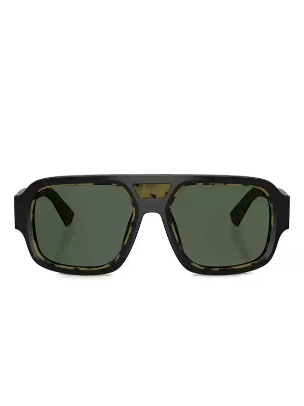 Dolce & Gabbana Geometric Sunglasses - Black