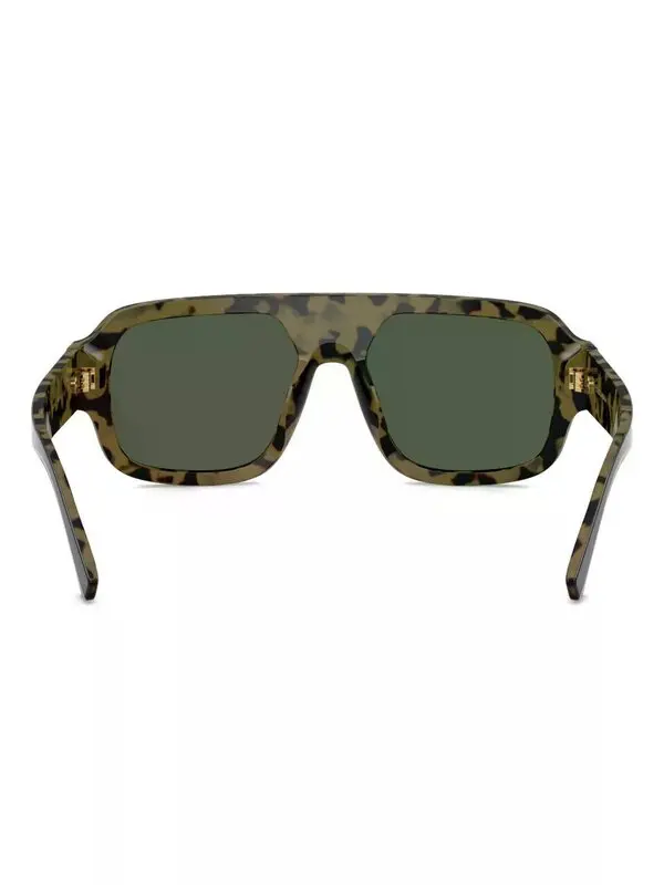 Dolce & Gabbana Geometric Sunglasses - Black