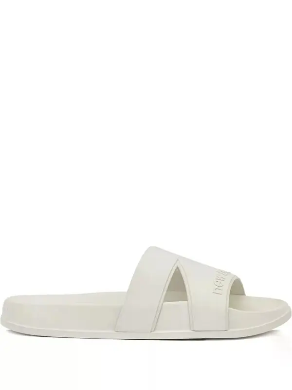 NEW BALANCE 200 Cut-out Slides - White