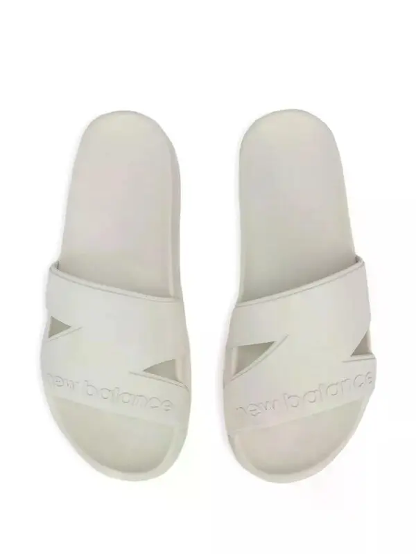 NEW BALANCE 200 Cut-out Slides - White