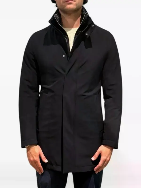 MONTECORE Long-sleeve Padded Coat - Black