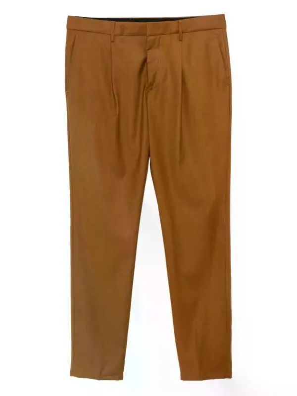 DONDUP Ralp Pleated Trousers - Brown