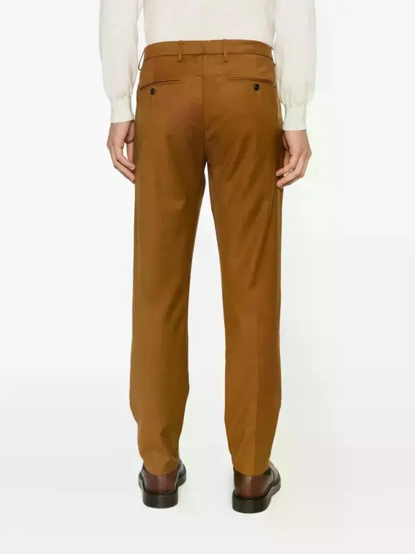 DONDUP Ralp Pleated Trousers - Brown