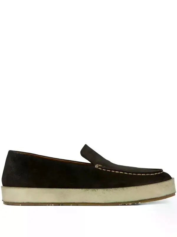 Marsèll Cassablocco Stitched Loafers - Brown