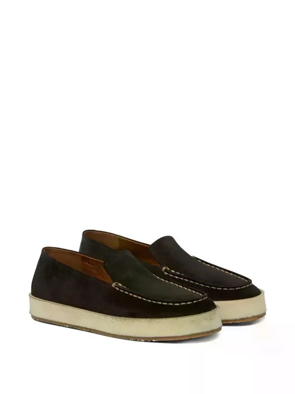 Marsèll Cassablocco Stitched Loafers - Brown