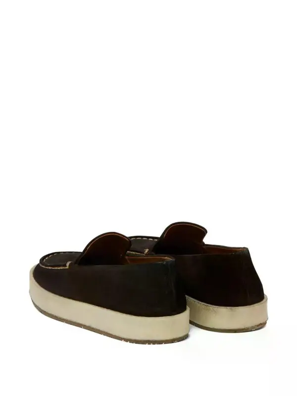 Marsèll Cassablocco Stitched Loafers - Brown