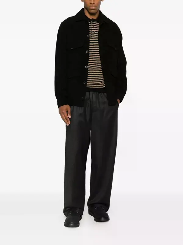 Junya Watanabe X Filson Buttoned Pocket Jacket - Black