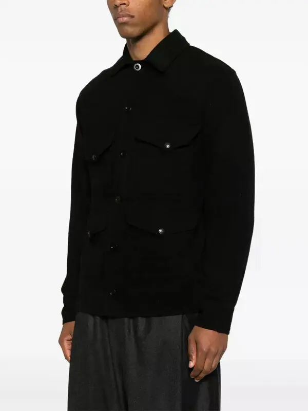 Junya Watanabe X Filson Buttoned Pocket Jacket - Black