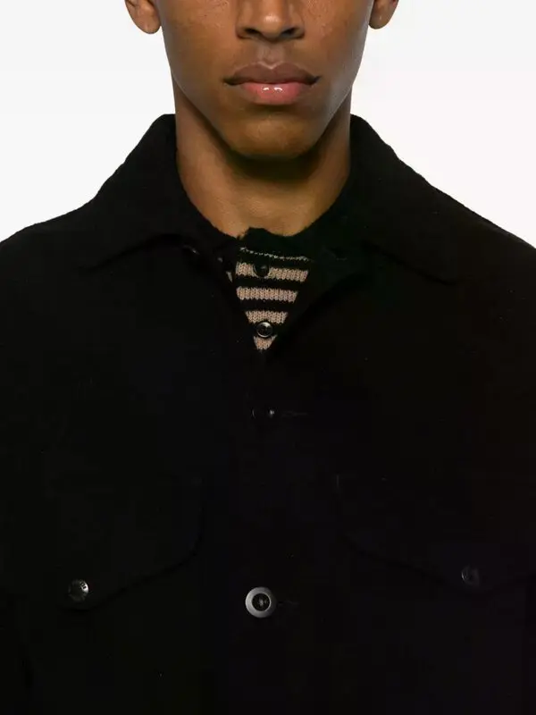 Junya Watanabe X Filson Buttoned Pocket Jacket - Black