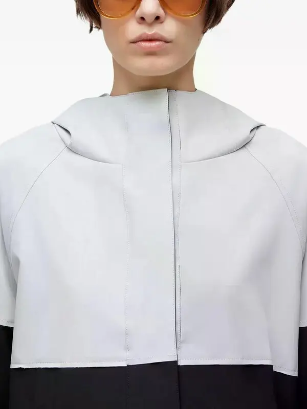 OSKLEN Cropped Hooded Jacket