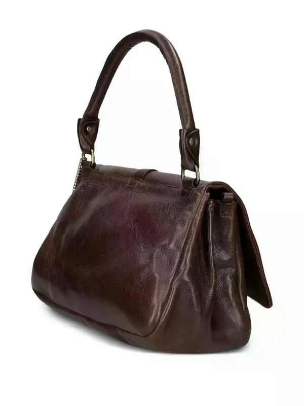 A.S.98 Buckle-fastening Leather Shoulder Bag