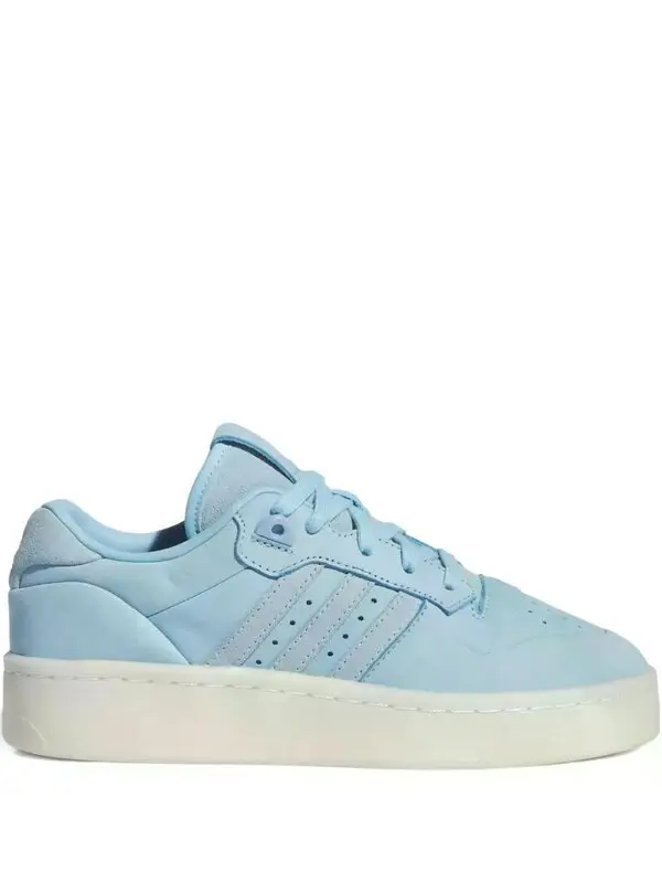 Adidas Rivalry Low Lux Platform Sneakers - Blue