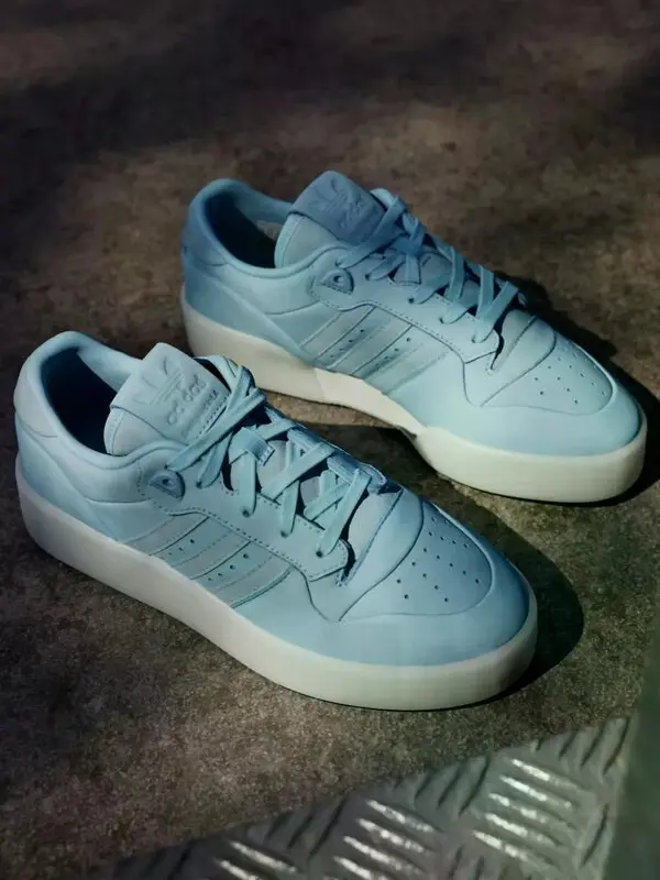 Adidas Rivalry Low Lux Platform Sneakers - Blue