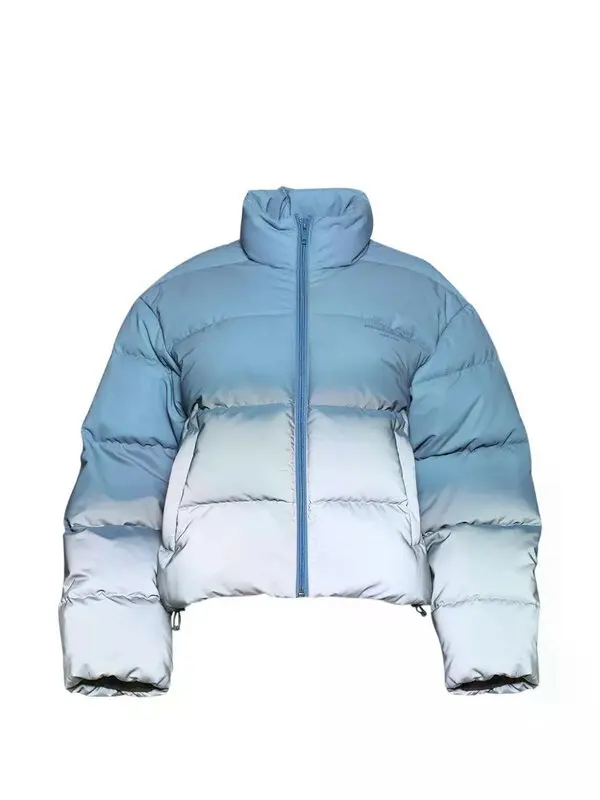 Alexander Wang Ombré Padded Jacket - Blue