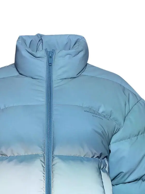 Alexander Wang Ombré Padded Jacket - Blue