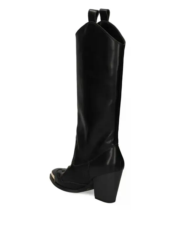 Versace Block-heel Boots