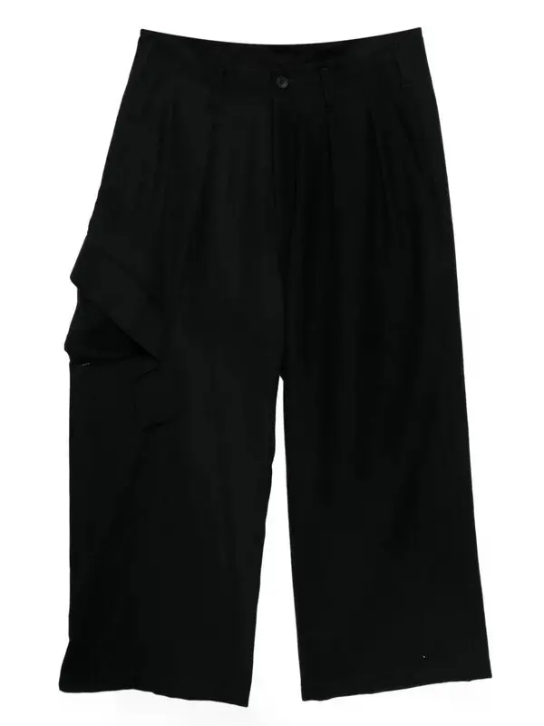 Yohji Yamamoto Saxony Trousers